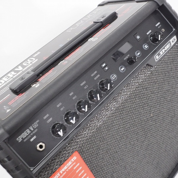 ★LINE6/ライン6 SPIDER V60 MkⅡ/MK2 モデリング ギターアンプ コンボアンプ【簡易動作確認済】の買取実績 - ブランド ...