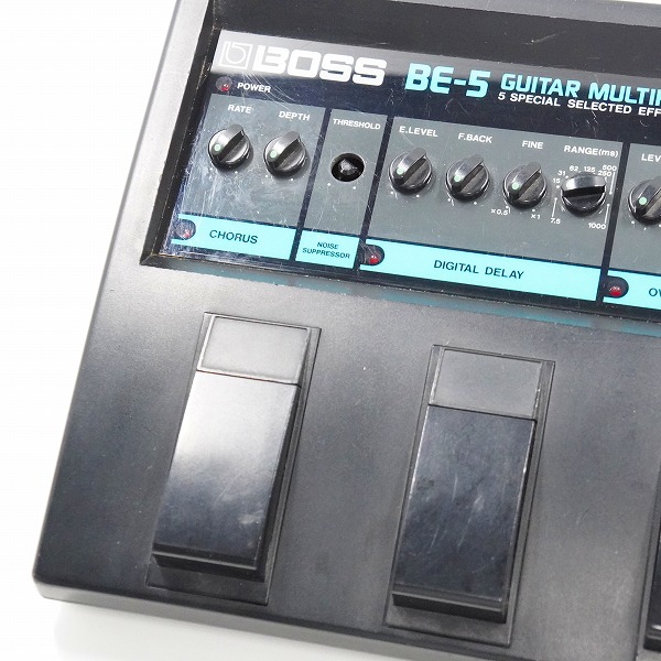 BOSS/ボス BE-5 GUITAR MULTIPLE EFFECTS マルチエフェクターの買取実績 - ブランド買取専門店リアクロ