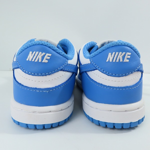 【未使用】NIKE/ナイキ DUNK LOW UNIVERSITY BLUE/ダンク ロウ TDE CW1589-103/15の買取実績 ...