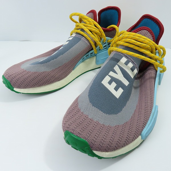 adidas/アディダス Pharrell Williams NMD HU EXTRA EY ローカットスニーカー G58412/28の買取 ...