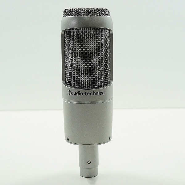 audio-technica/オーディオテクニカ AT3035 コンデンサーマイク AT8458 ポップガード付き 動作確認済みの買取実績 ...