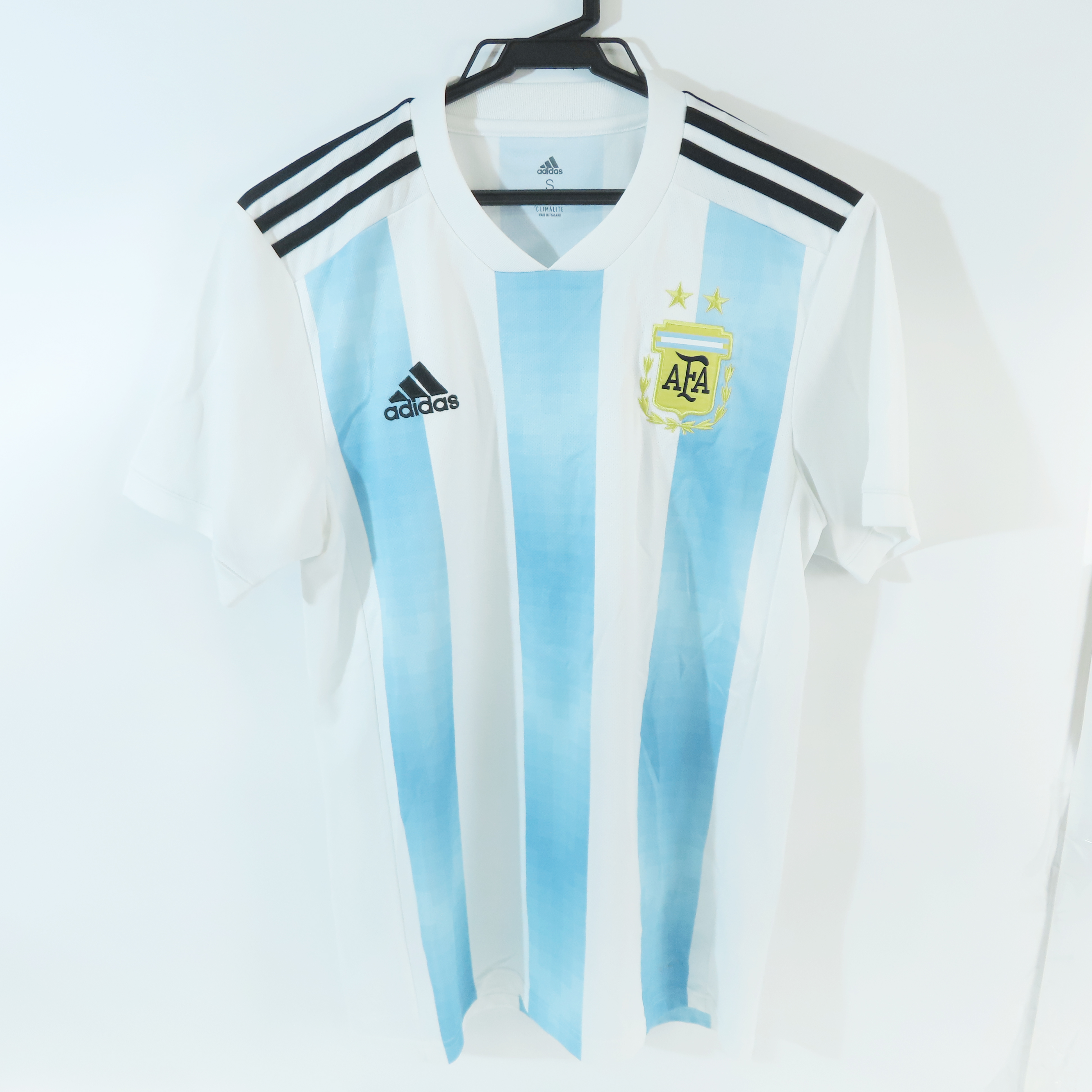 adidas/アディダス 2018 アルゼンチン代表 ホーム ユニフォーム BQ9324/Sの買取実績 - ブランド買取専門店リアクロ