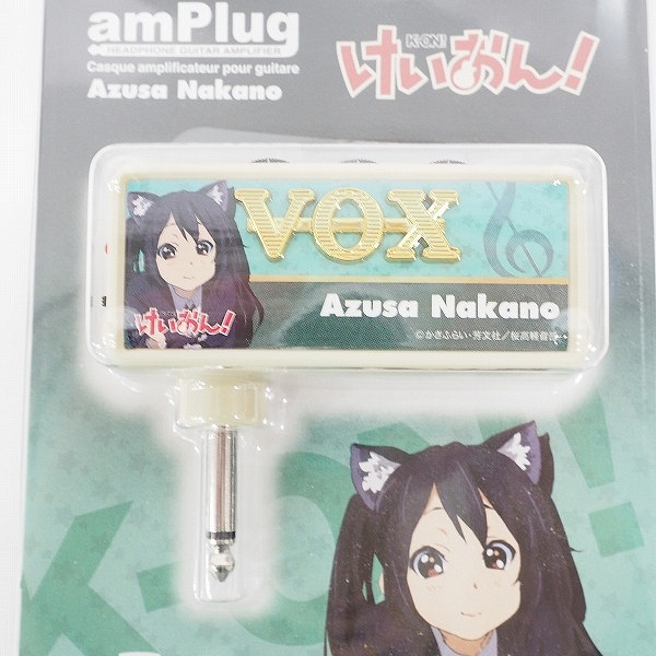 【未使用】VOX/ヴォックス amPlug アンプラグ AP-AZUSA Azusa Nakano/ギター用 けいおん！ 中野梓モデルの買取 ...