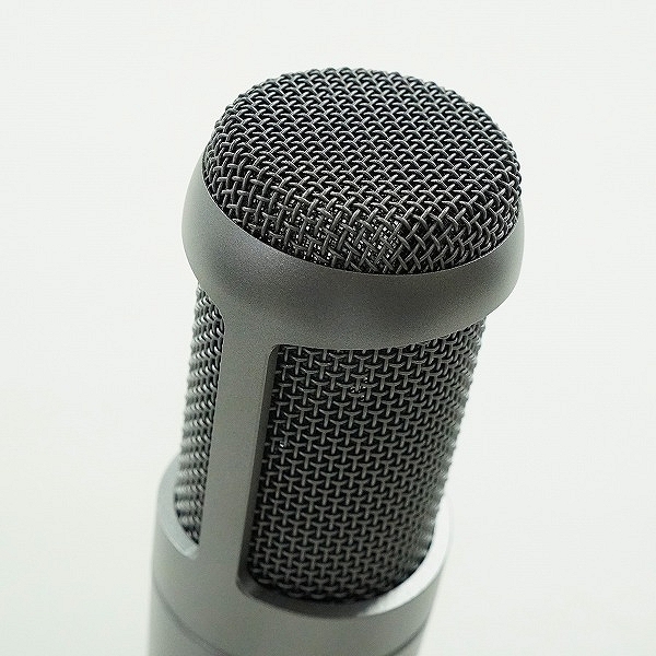 audio-technica/オーディオテクニカ AT3035 コンデンサーマイク AT8458 ポップガード付き 動作確認済みの買取実績 ...