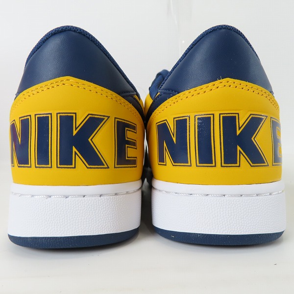 【未使用】NIKE/ナイキ TERMINATOR LOW OG "MICHIGAN"/ターミネーター ロー オリジナル "ミシガン ...