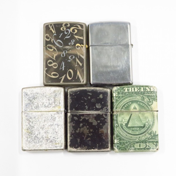 【おまとめ品】ZIPPO/ジッポー プレーン/ROUGH RUGGED/大和魂 等の買取実績 - ブランド買取専門店リアクロ