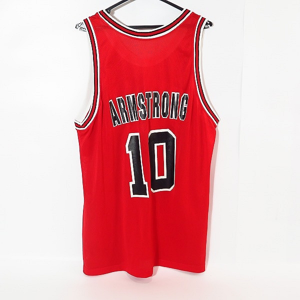 Campion/チャンピオン NBA BULLS ブルズ #10 ARMSTRONG/アームストロング ゲームシャツ ユニフォーム 48の買取 ...
