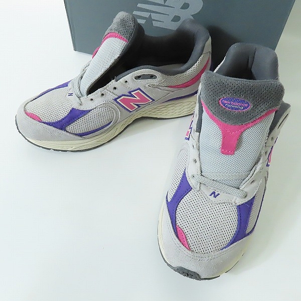 New Balance/ニューバランス スニーカー GRAY/PINK M2002RWB/27の買取実績 - ブランド買取専門店リアクロ
