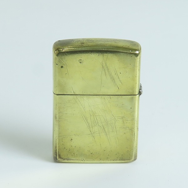 ZIPPO/ジッポー 1932-1990 SOLID BRASS/ソリッドブラス 1990年製の買取実績 - ブランド買取専門店リアクロ