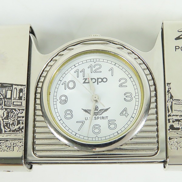ZIPPO/ジッポー POCKET CLOCK/時計 1995年製【動作未確認】の買取実績 - ブランド買取専門店リアクロ