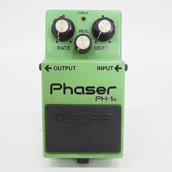 【難有り】BOSS/ボス 日本製 PH-1R Phaser フェイザー エフェクターの買取実績 - ブランド買取専門店リアクロ