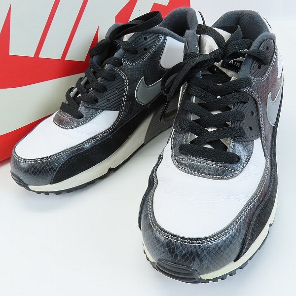 NIKE/ナイキ AIR MAX 90 QS PYTHON/エア マックス 90 クイックストライク パイソン CD0916-100/28の買取実績 - ブランド買取専門店リアクロ