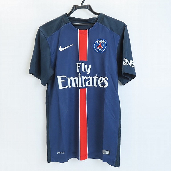 NIKE/ナイキ パリサンジェルマン 15-16 #10 イブラヒモビッチ ホーム ユニフォーム 658907-411/Sの買取実績 ...