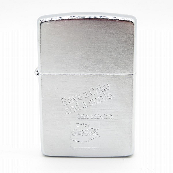 ZIPPO/ジッポー Enjoy Coca-Cola/コカコーラ Coke adds life/ Have a Coke and a ...