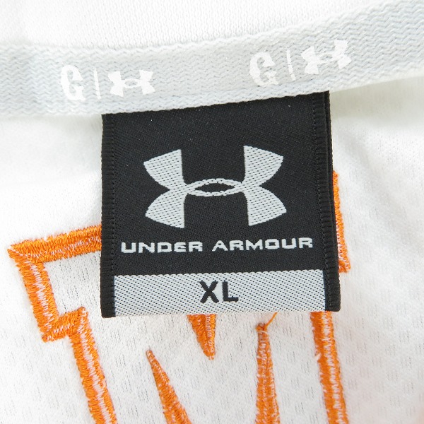 UNDER ARMOUR/アンダーアーマー 読売ジャイアンツ ホーム レプリカユニフォーム #25 岡本 和真 1304292/XL の買取 ...