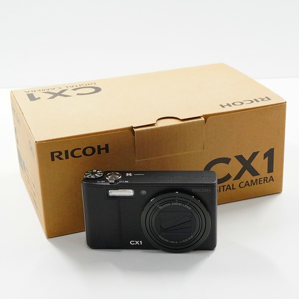 RICOH/リコー CX1 コンパクトデジタルカメラ 簡易動作確認済みの買取実績 - ブランド買取専門店リアクロ