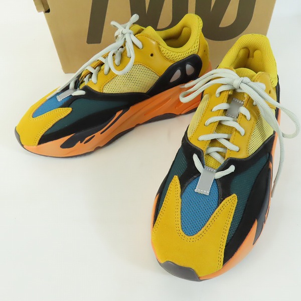 Adidas/アディダス YEEZY BOOST 700 SUN/イージー ブースト サン GZ6984/28の買取実績 - ブランド買取専門 ...