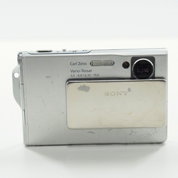 SONY/ソニー Cyber-shot DSC-T7 コンパクトデジタルカメラ 簡易動作確認済みの買取実績 - ブランド買取専門店リアクロ
