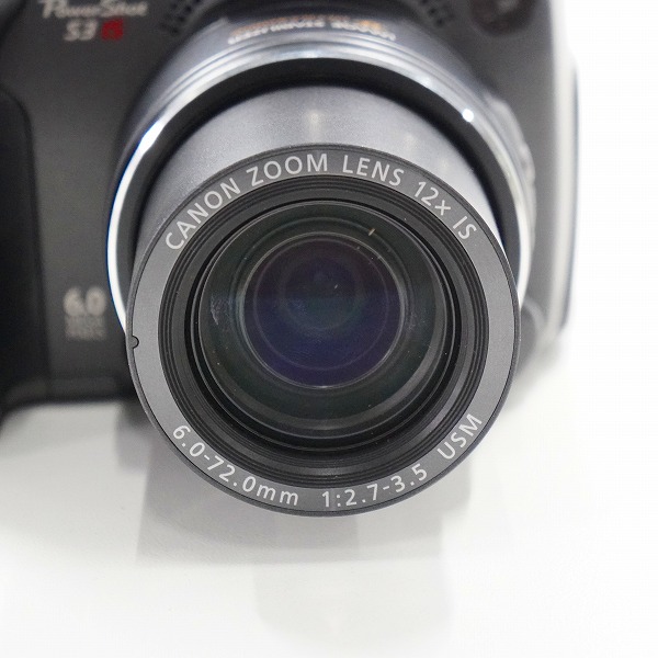 Canon/キャノン PC1192 PowerShot S3 IS パワーショット コンパクトデジタルカメラ 簡易動作確認済みの買取実績 ...