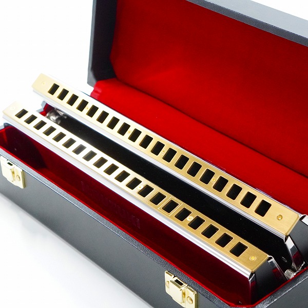 M.SUZUKI/スズキ SDB-39 Double Bass Harmonica ダブルバス ハーモニカ ケース付きの買取実績 - ブランド ...