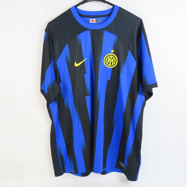 NIKE/ナイキ インテル 23/24 レプリカ 半袖 ユニフォーム/DX2689-409の買取実績 - ブランド買取専門店リアクロ