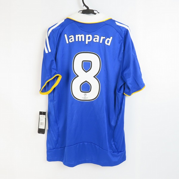 adidas/アディダス Chelsea/チェルシー 08/09 #13 LAMPARD/ランパード 656133/AZB001/Oの買取実績 ...