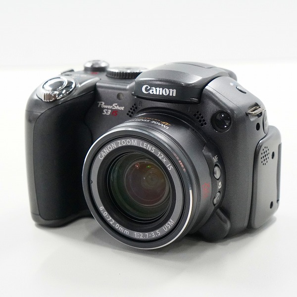 Canon/キャノン PC1192 PowerShot S3 IS パワーショット コンパクトデジタルカメラ 簡易動作確認済みの買取実績 ...