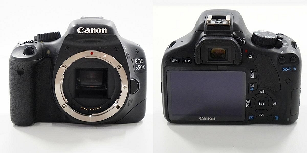 Canon/キャノン DS126271 EOS 550D デジタル一眼レフカメラ ボディ バッグ付き 簡易動作確認済みの買取実績 - ブランド ...