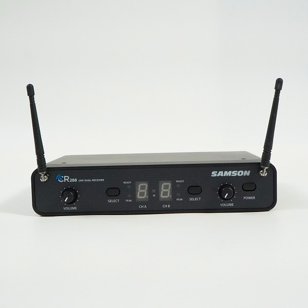 SAMSON/サムソン CONCERT288 DUAL-CHANNEL HANDHELD WIRELESS SYSTEM ワイヤレスシステム ...