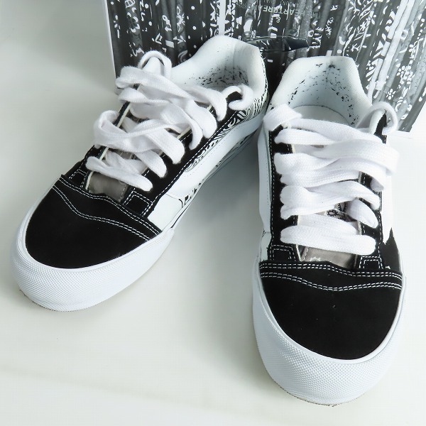 VANS×BEDWIN/バンズ×ベドウィン ローカットスニーカー KUN SCHOOL VLT LX VN0007QDBMW/27.5の買取 ...