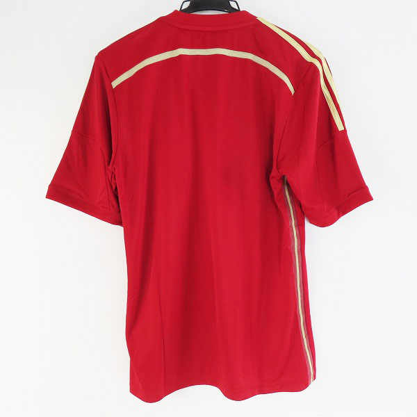 adidas/アディダス FIFA 2010 スペイン代表 レプリカユニフォーム ゲームシャツ G85279 Lの買取実績 - ブランド買取 ...