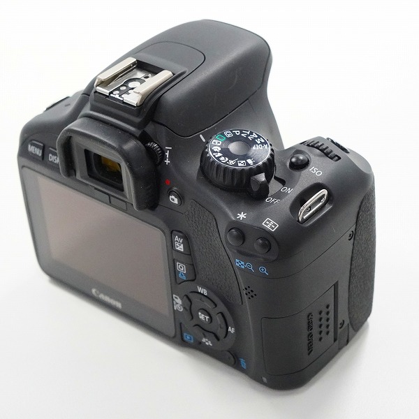 Canon/キャノン DS126271 EOS 550D デジタル一眼レフカメラ ボディ バッグ付き 簡易動作確認済みの買取実績 - ブランド ...