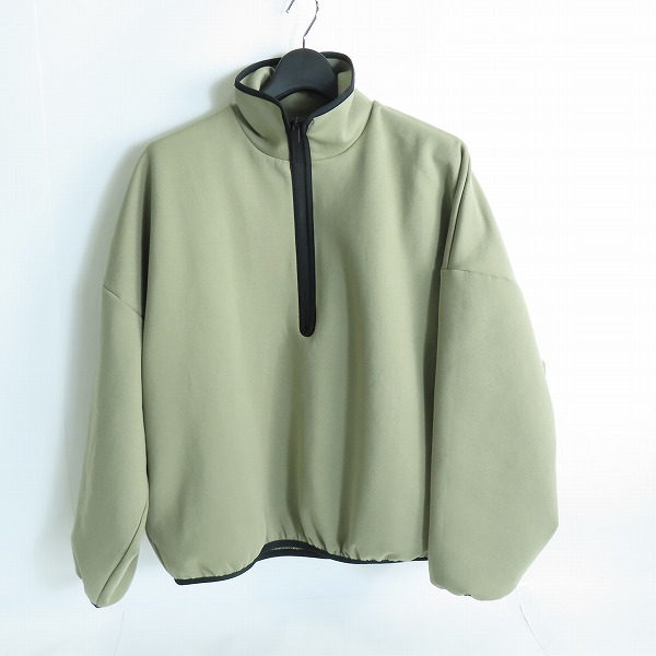 アディダス×フィアオブゴッド アスレチックス スエード フリース ハーフジップスウェットシャツ IS8776/XLの買取実績 - ブランド買取 ...