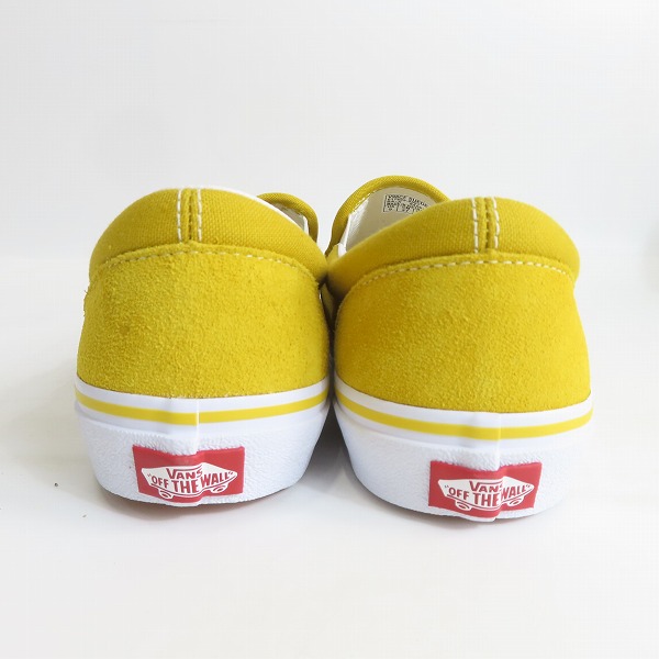 VANS/バンズ V98CF SUEDE SLIP ON スリッポン ローカットスニーカー 617609-0001/27.0の買取実績 ...