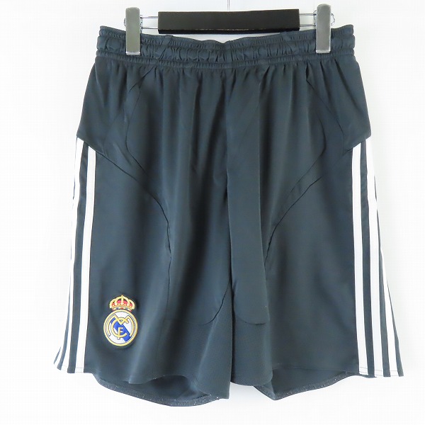 adidas/アディダス サッカーウェア レアルマドリード ユニフォーム ハーフパンツ APU002/2XOの買取実績 - ブランド買取専門店リアクロ