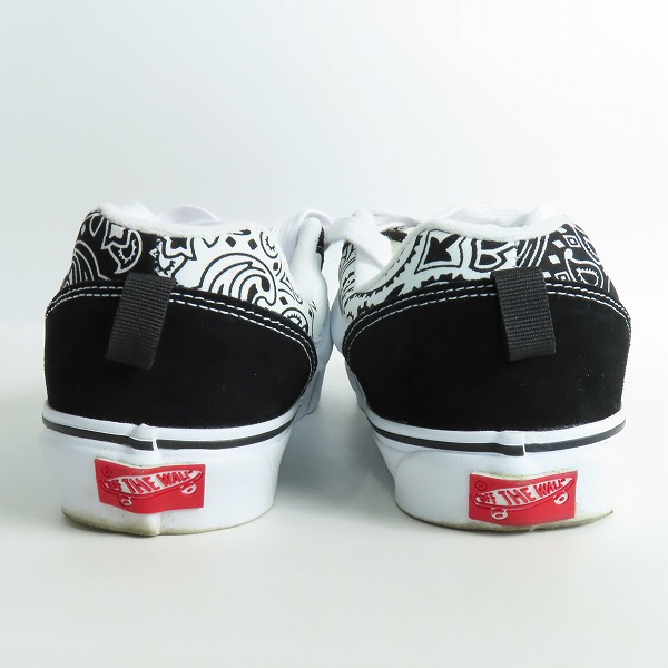 VANS×BEDWIN/バンズ×ベドウィン ローカットスニーカー KUN SCHOOL VLT LX VN0007QDBMW/27.5の買取 ...