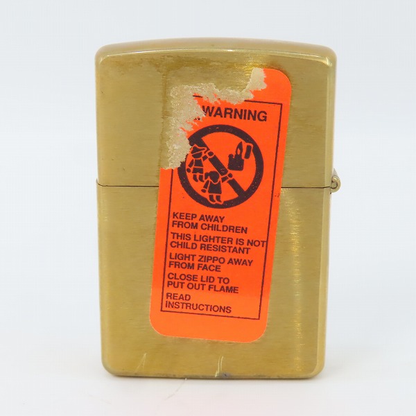 ZIPPO/ジッポー SOLID BRASS/ソリッドブラス 1932-1982 50th COMMEMORATIVE 1997年製の買取実績 - ブランド買取専門店リアクロ