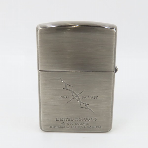 ZIPPO/ジッポー ファイナルファンタジー AVINCENT/ヴィンセント 1996年製の買取実績 - ブランド買取専門店リアクロ