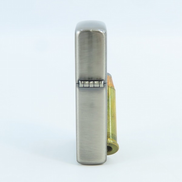 ZIPPO/ジッポー COLT PYTHON USA/コルトパイソン 銃弾/弾丸 メタル貼り 古美加工 94年製の買取実績 - ブランド買取専門店リアクロ