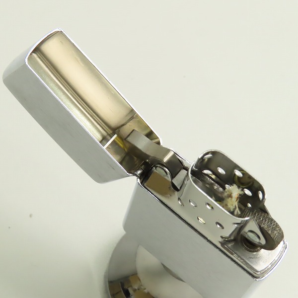 ZIPPO/ジッポー handilite 台座付き 1996年製の買取実績 - ブランド買取専門店リアクロ