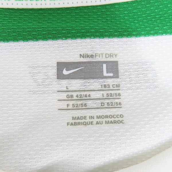NIKE/ナイキ セルティックFC 07/08 ユニフォーム ホーム 217119-377/Lの買取実績 - ブランド買取専門店リアクロ