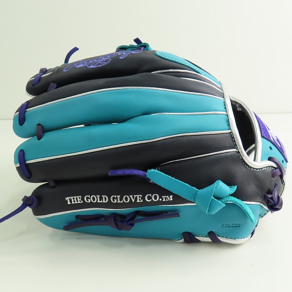 Rawlings/ローリングス HYPER TECH COLOR SYNC 軟式/内野手 グローブ GR4HTCN62の買取実績 - ブランド買取専門店リアクロ