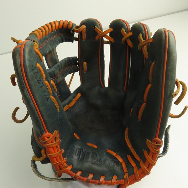 Wilson/ウィルソン ホセ・アルトゥーベモデル 硬式/内野手/右投げ用/グローブ A2000 JA27の買取実績 - ブランド買取専門店リアクロ