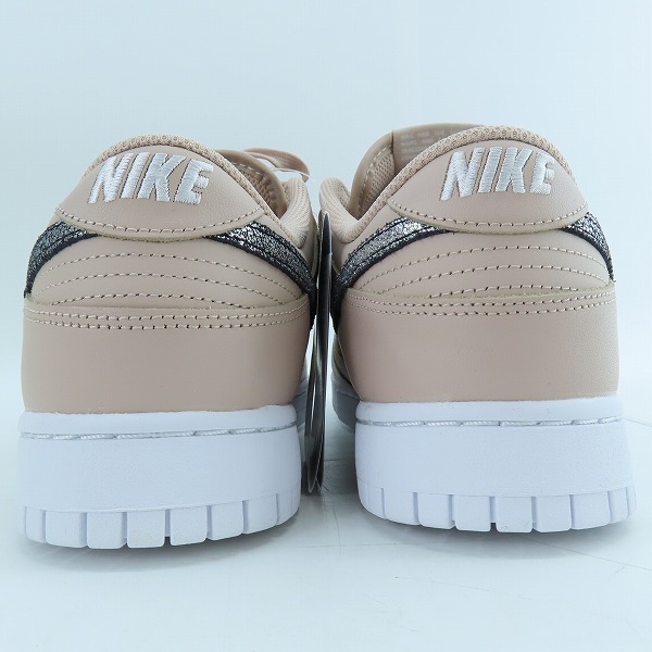 NIKE /ナイキ Dunk Low/ダンク ロー SE "Dusty Pink Animal Swoosh" DD7099-200/28の ...