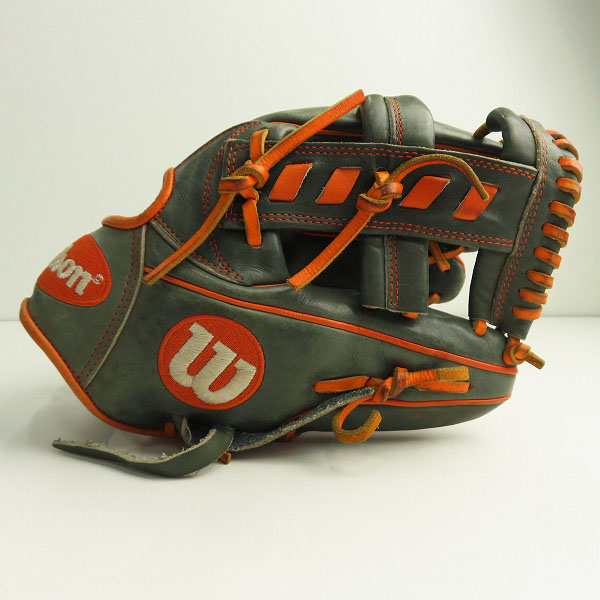 Wilson/ウィルソン ホセ・アルトゥーベモデル 硬式/内野手/右投げ用/グローブ A2000 JA27の買取実績 - ブランド買取専門店リアクロ