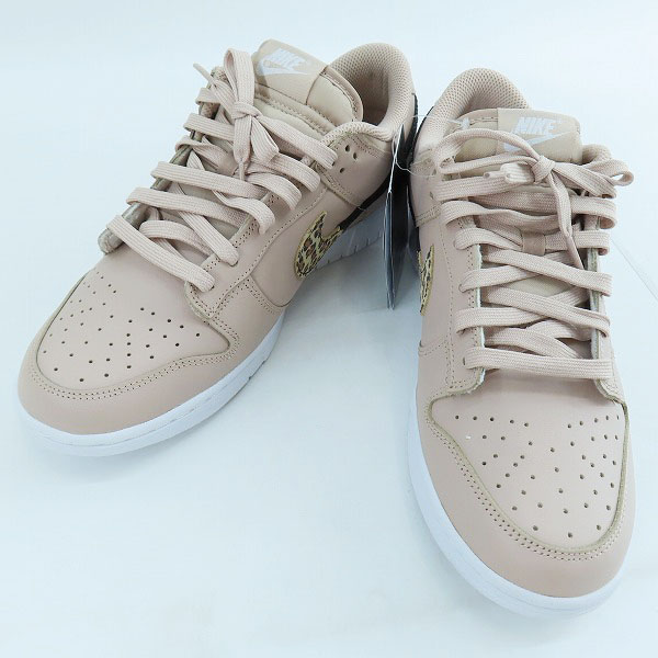 NIKE /ナイキ Dunk Low/ダンク ロー SE "Dusty Pink Animal Swoosh" DD7099-200/28の ...