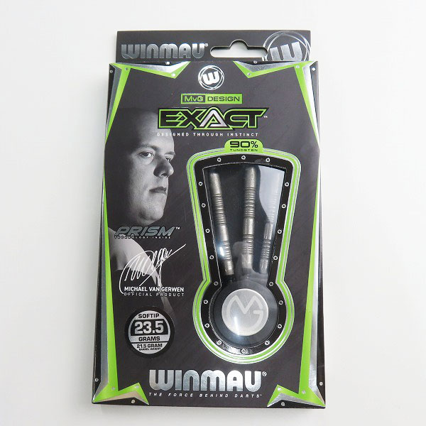 Winmau/ウィンモー MvG EXACT/イグザクト マイケル・ヴァン・ガーウェンモデル ダーツバレルの買取実績 - ブランド買取専門店リアクロ