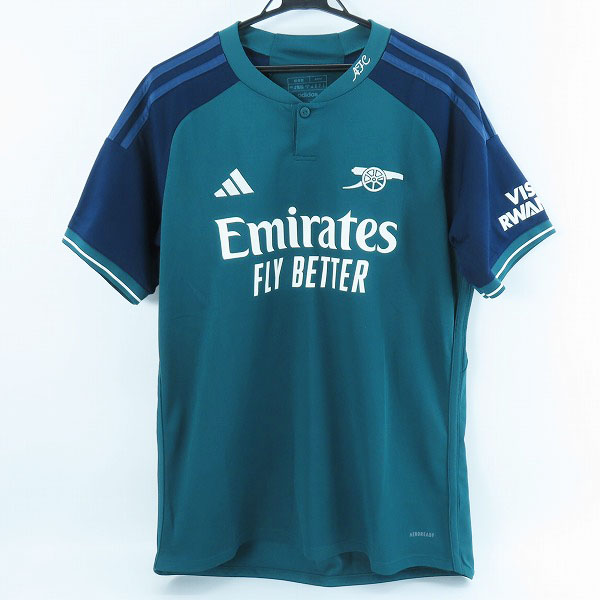 adidas/アディダス アーセナルFC 23-24 3rd ユニフォーム#8 ウーデゴール HR6935/2XLの買取実績 - ブランド買取 ...