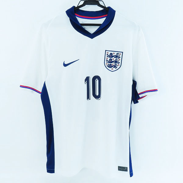 NIKE/ナイキ 2024-2025 イングランド代表 ホームユニフォーム ＃10 ベリンガム FJ4285-100/Mの買取実績 ...