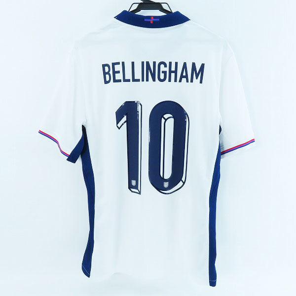 NIKE/ナイキ 2024-2025 イングランド代表 ホームユニフォーム ＃10 ベリンガム FJ4285-100/Mの買取実績 ...